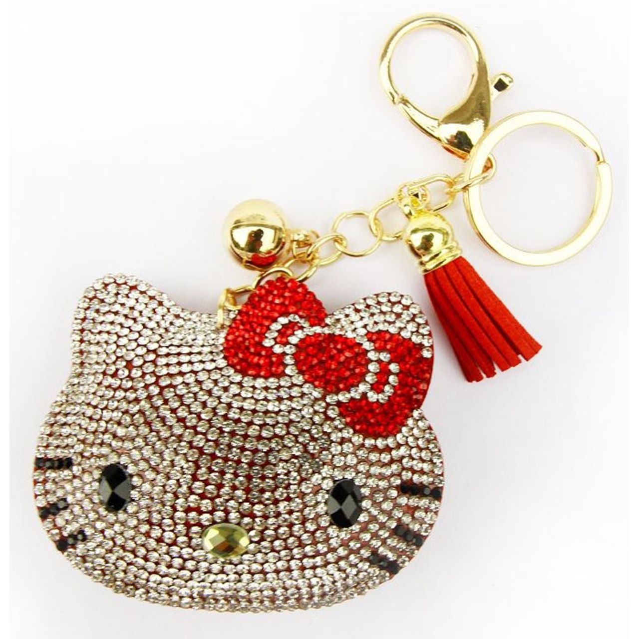 サンリオ キラキラレザーキーホルダー キティRE T-room | 卸売・ 問屋・仕入れの専門サイト【NETSEA】