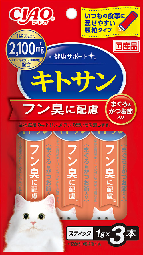 〈CIAO 健康サポート（スティック）〉キトサン まぐろ＆かつお節入り 合同会社わんわんわんこ | 卸売・ 問屋・仕入れの専門サイト【NETSEA】