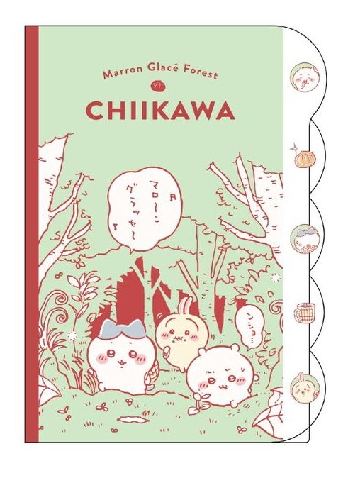 ちいかわ ダイカットクリアファイル5P コミックB 748665 有限会社 アルファ | 卸売・ 問屋・仕入れの専門サイト【NETSEA】