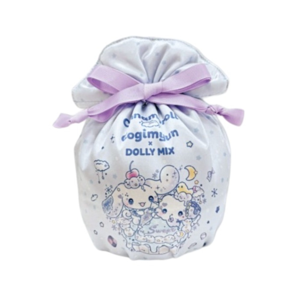 SRDM-014 巾着 BL シナモロールこぎみゅん×DOLLY MIX | 卸売・ 問屋・仕入れの専門サイト【NETSEA】
