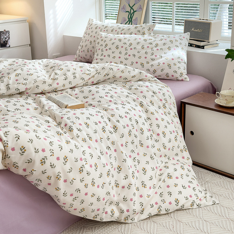レトロ風デザイン 小花柄 純綿寝具カバー 寝具カバーセット11 NETSEA中国輸入旗艦店 | 卸売・ 問屋・仕入れの専門サイト【NETSEA】