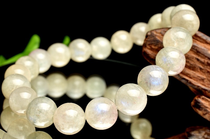 【1点物】レアカラー ピンクブルームーンストーン 9.5mm ブレスレット _M4322 株式会社 SEKIKON | 卸売・ 問屋・仕入れの専門サイト【NETSEA】