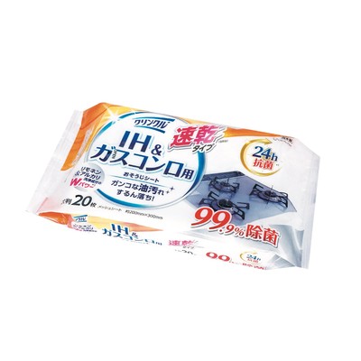 クリンクルおそうじシート IH・ガスコンロ用20枚 株式会社 サージュ | 卸売・ 問屋・仕入れの専門サイト【NETSEA】