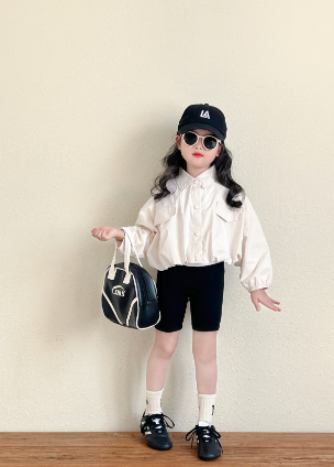 2025新品 キッズ トップス シャツ 長袖 90-140CM 伊林商店 | 卸売・ 問屋・仕入れの専門サイト【NETSEA】