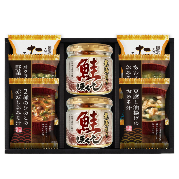 海味彩 フリーズドライ＆鮭ほぐし バラエティセット Pure Rose | 卸売・ 問屋・仕入れの専門サイト【NETSEA】