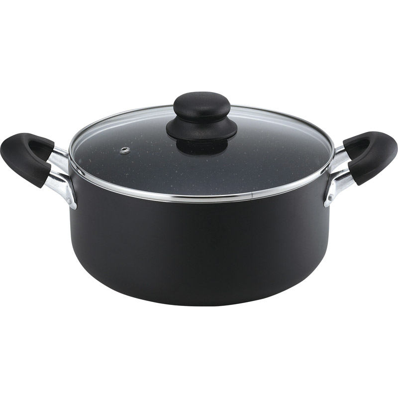 マーブラック IH対応 マーブル深型両手鍋 24cm GMB-06 株式会社 八大 | 卸売・ 問屋・仕入れの専門サイト【NETSEA】