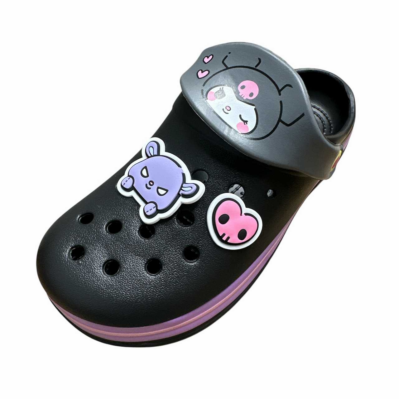 MEV531 サンリオ EVAサンダル 大人用 クロミ ウインク 23 cm | 卸売・ 問屋・仕入れの専門サイト【NETSEA】