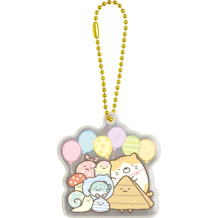 すみっコぐらし リフレクターキーホルダー AB09504 有限会社 アルファ | 卸売・ 問屋・仕入れの専門サイト【NETSEA】