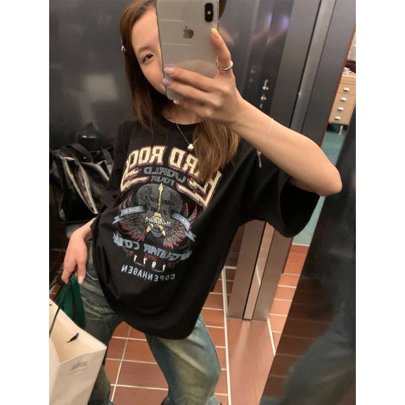 【予約224774】大きいサイズ春夏新作 韓国風 レディース 半袖 プリント TシャツLL-4L | 卸売・ 問屋・仕入れの専門サイト【NETSEA】