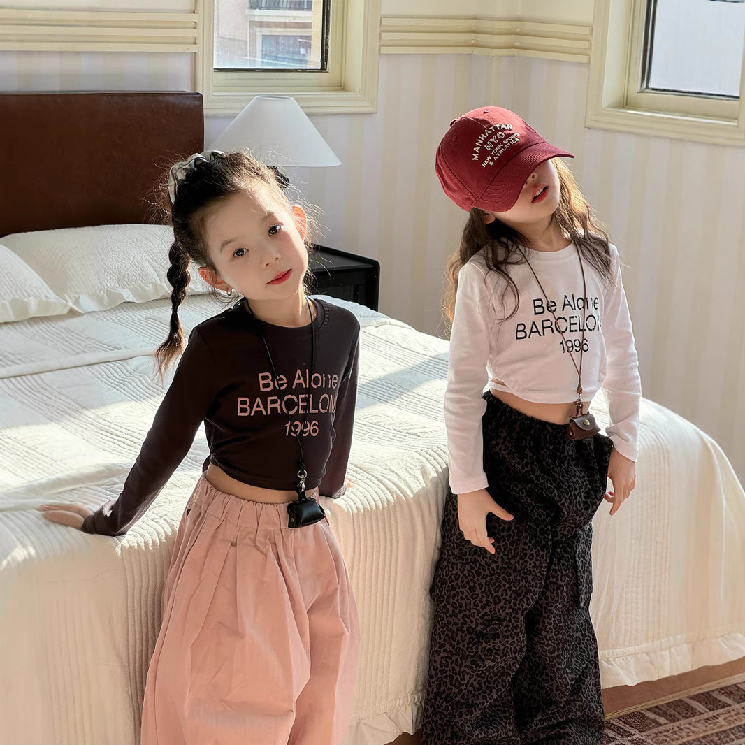 2025★春秋新作★韓国風子供服★トップス★90cm～150cm 2色 BBM 株式会社 | 卸売・ 問屋・仕入れの専門サイト【NETSEA】