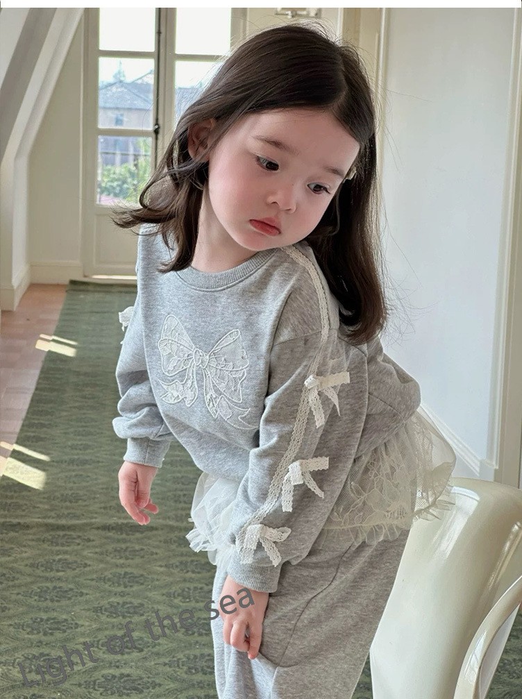 2025新作 韓国子供服 ベビー服 キッズ 女の子 長袖トップス+ズボン 分けて販売 80cm-130cm | 卸売・ 問屋・仕入れの専門サイト【NETSEA】