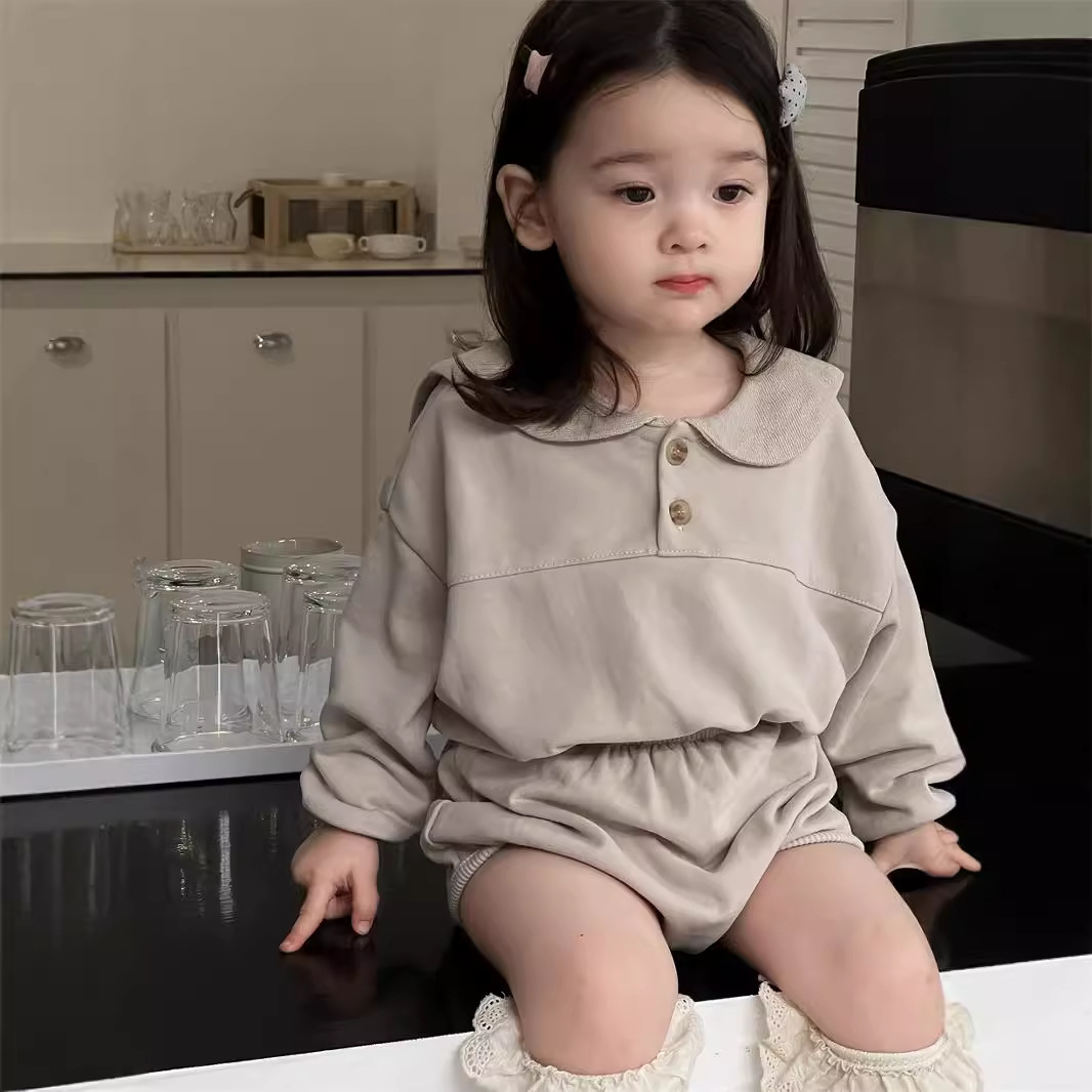 ★BaBy★ 73~100cm ベビーTシャツ＋パンツ セットアップ 韓国ベビー服 | 卸売・ 問屋・仕入れの専門サイト【NETSEA】