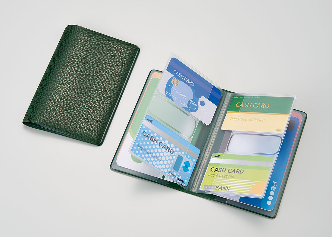 通帳ケース PCC-120 通帳収納ケース カードケース クレジットカード カードホルダー ビニール製通帳ケース | 卸売・ 問屋・仕入れの専門サイト【NETSEA】