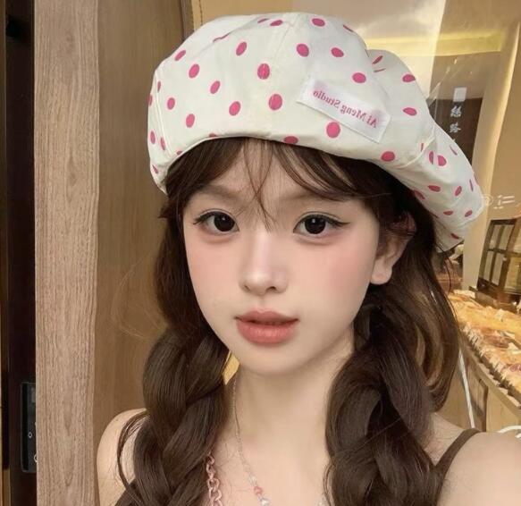 キャップ 小顔効果 帽子 紫外線カット ベレー帽 | 卸売・ 問屋・仕入れの専門サイト【NETSEA】