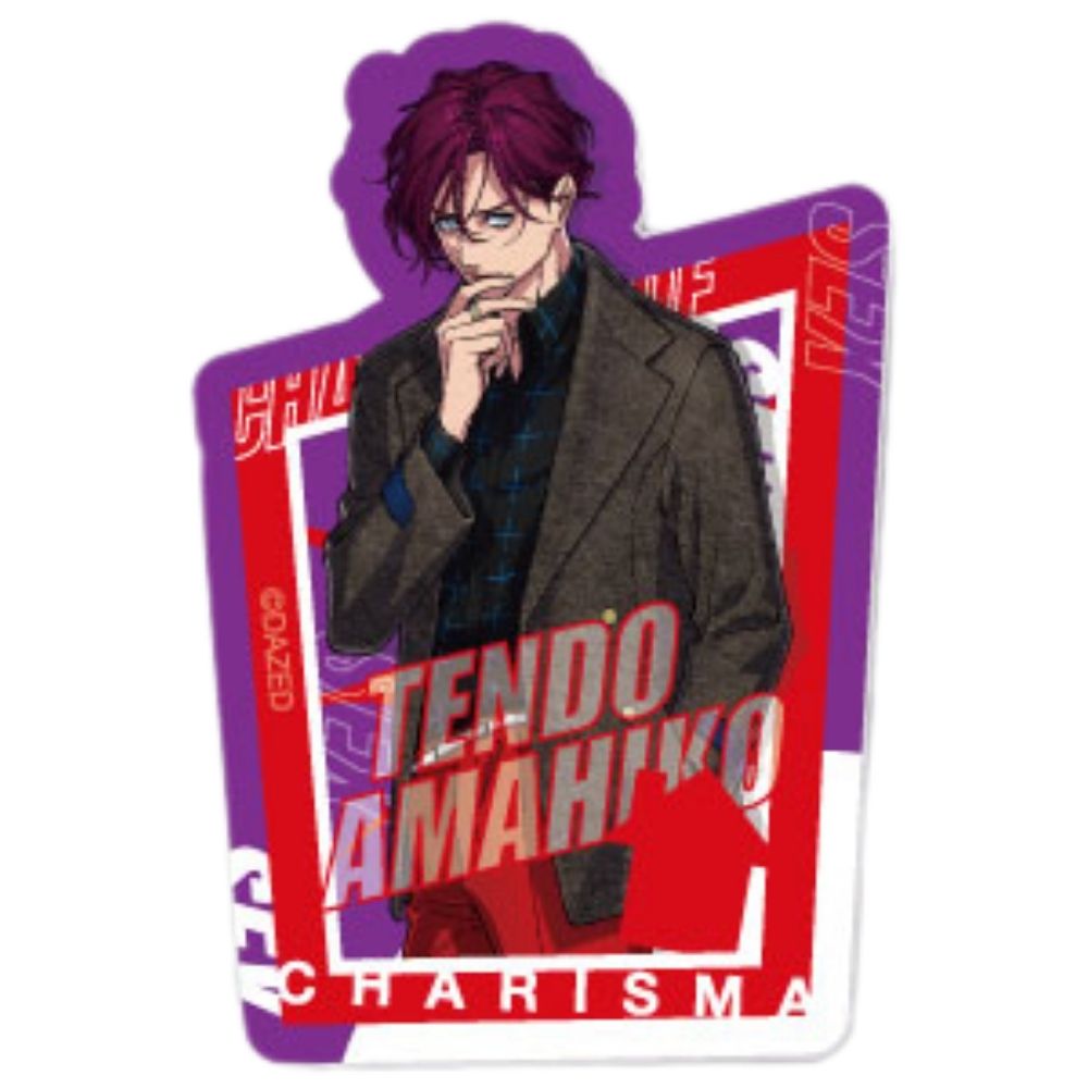 超人的シェアハウスストーリー『カリスマ』 ホログラムステッカー 天堂 天彦 KRSM-014 | 卸売・ 問屋・仕入れの専門サイト【NETSEA】