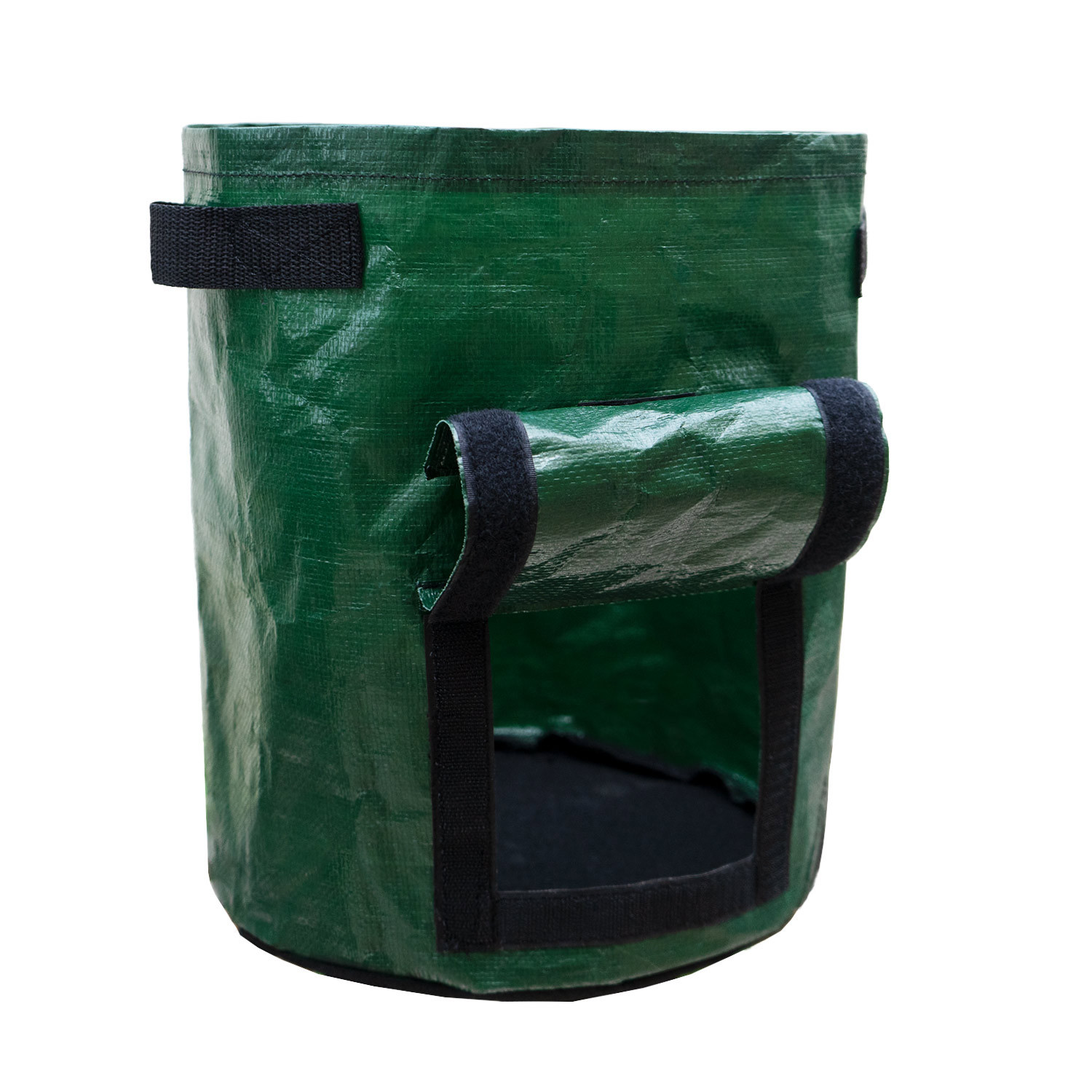 じゃがいも栽培用バッグ PE＋不織布 小号 25×30cm 黒 | 卸売・ 問屋・仕入れの専門サイト【NETSEA】