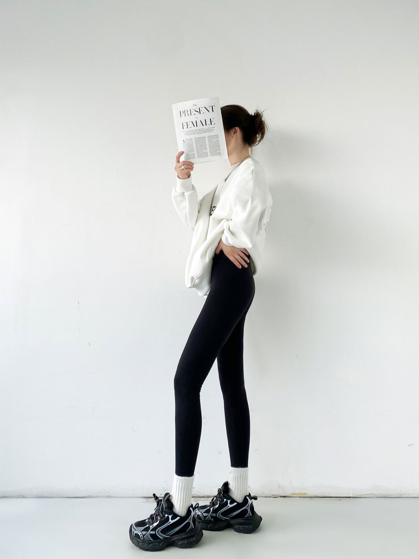 711 厚手フリース 保温 レギンス 600g 黒 加長 S | 卸売・ 問屋・仕入れの専門サイト【NETSEA】