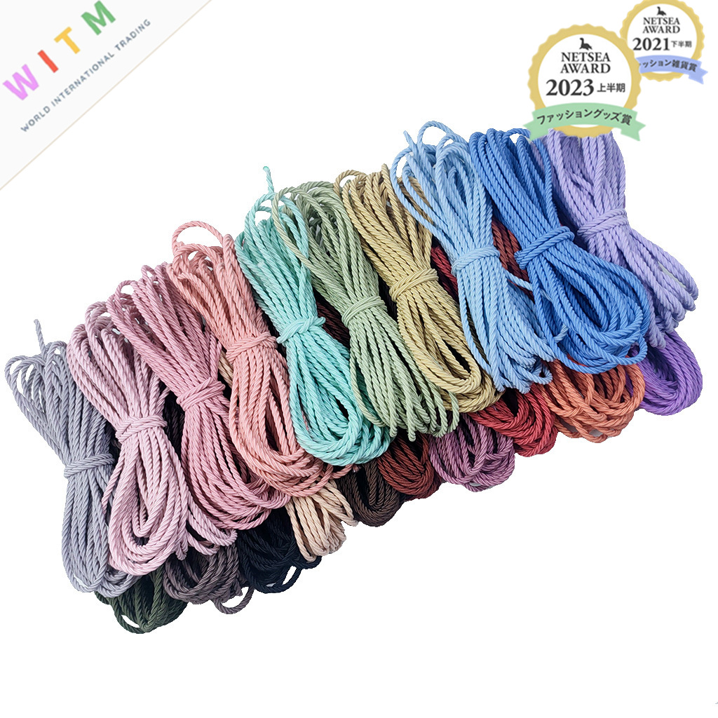 全25色 ヘアゴム diyパーツ 2.5mm ハンドメイド デコパーツ ヘアアクセサリー部品 自由にカット 手芸 | 卸売・ 問屋・仕入れの専門サイト【NETSEA】