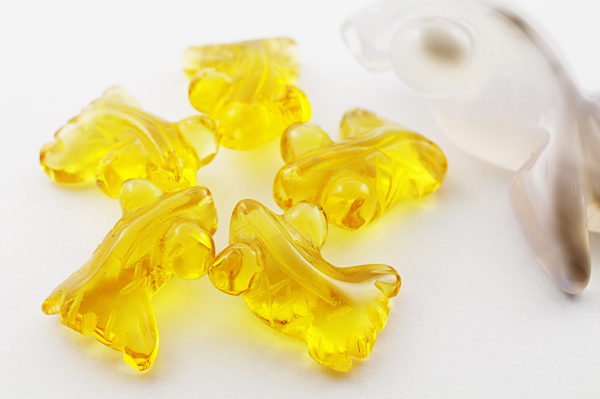 【モチーフビーズ】金魚 SS シトリン | 卸売・ 問屋・仕入れの専門サイト【NETSEA】