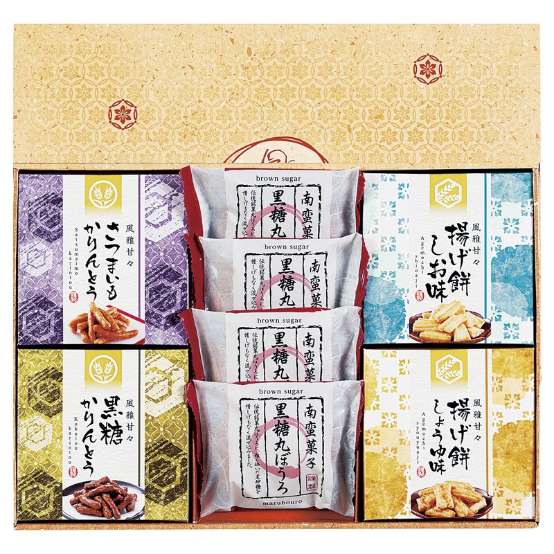 風雅甘々 和菓子詰合せFB-AE | 卸売・ 問屋・仕入れの専門サイト【NETSEA】