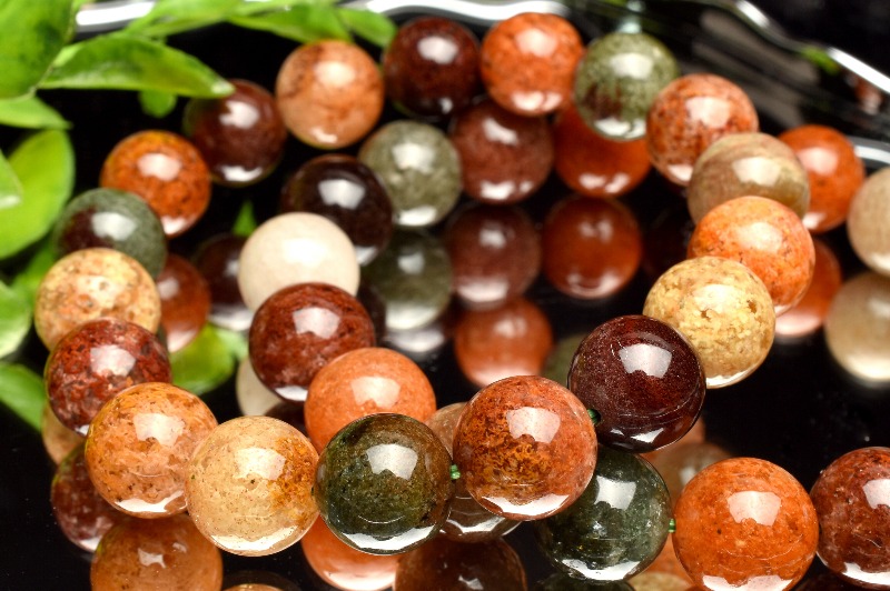 マルチカラー ガーデンクォーツ 7.5mm ブレスレット 1個売り _BG5571-75 | 卸売・ 問屋・仕入れの専門サイト【NETSEA】