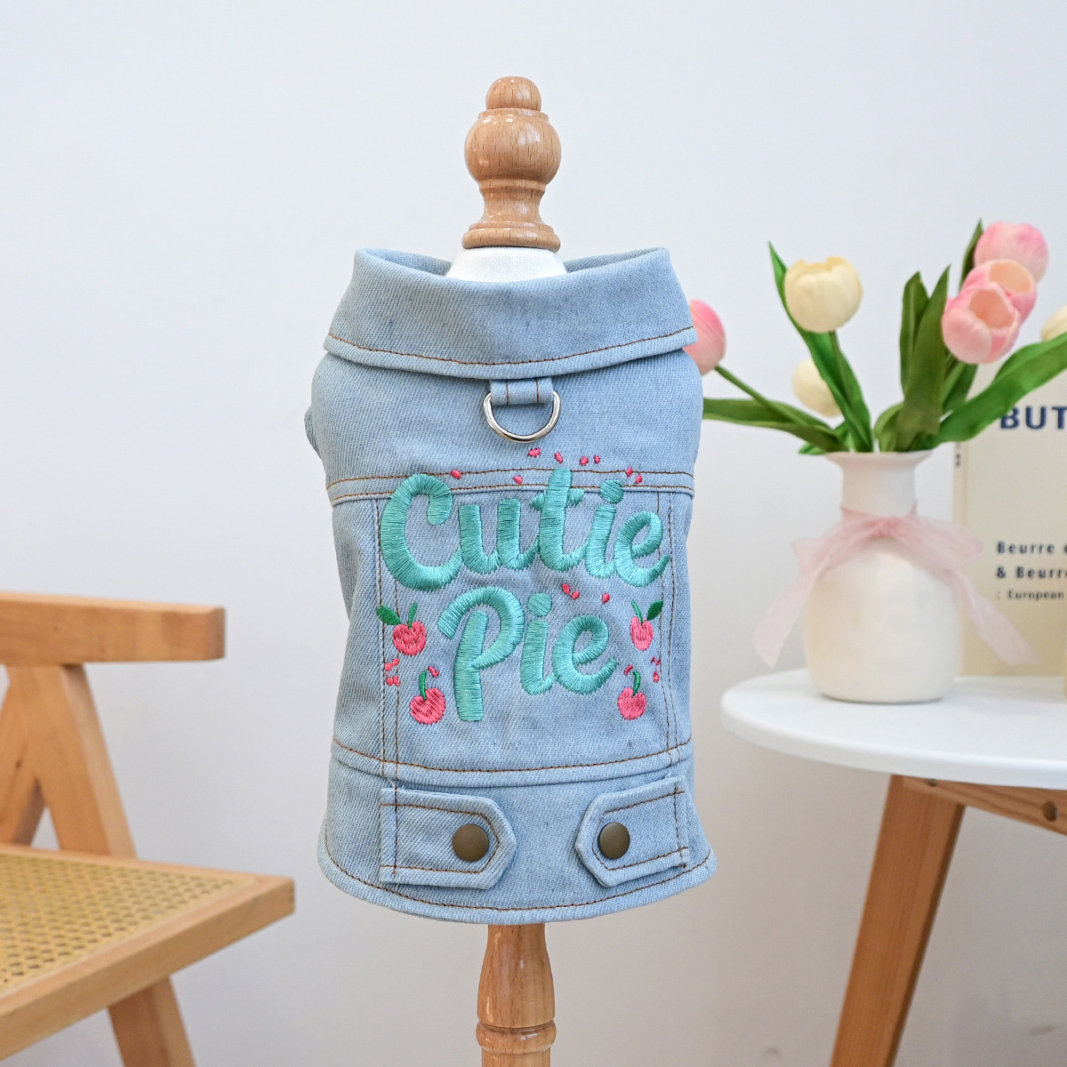 2025春夏新作 デニム 犬服 ドッグウエア 犬 猫 ネコ 猫服 ペット ペット用品（XS-XL） | 卸売・ 問屋・仕入れの専門サイト【NETSEA】