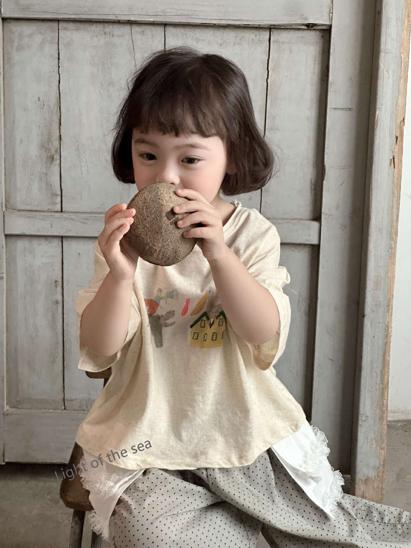 2025新作韓国子供服 ベビー服 キッズ 女の子半袖トップス 80cm-140cm | 卸売・ 問屋・仕入れの専門サイト【NETSEA】