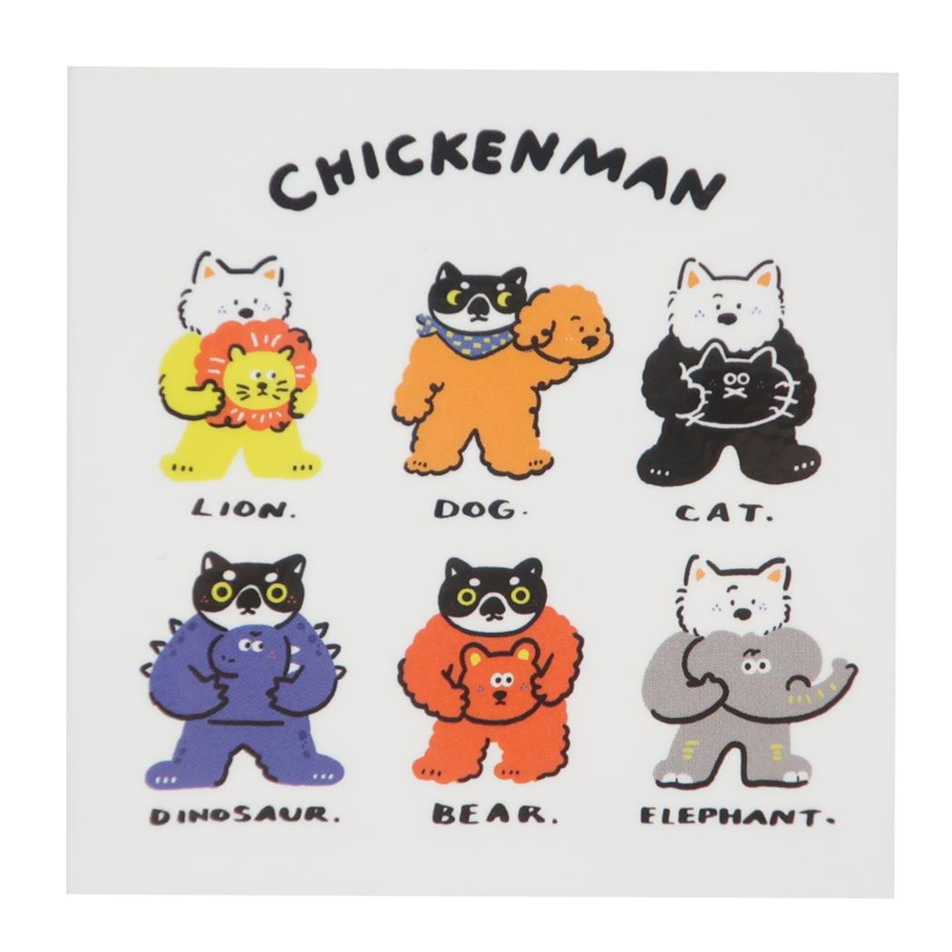 CHICKENMAN ステッカー Vol.3 monsters | 卸売・ 問屋・仕入れの専門サイト【NETSEA】