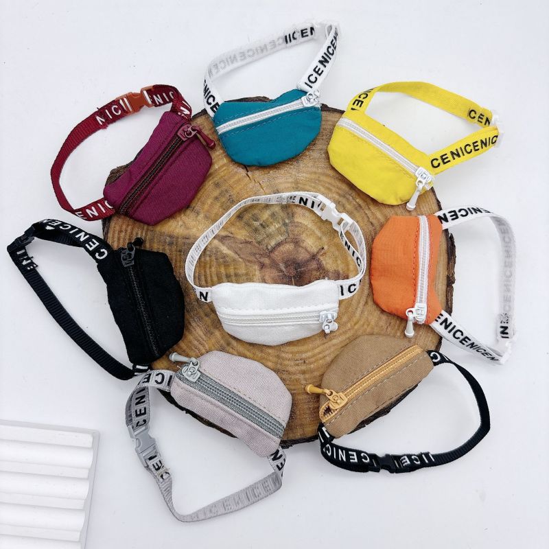 doll 着ドール通用衣装 ミニぬい服 1/8bjd labubu 13cmぬい 10-15cm通用 着せ替え バッグ鞄 8色 | 卸売・ 問屋・仕入れの専門サイト【NETSEA】