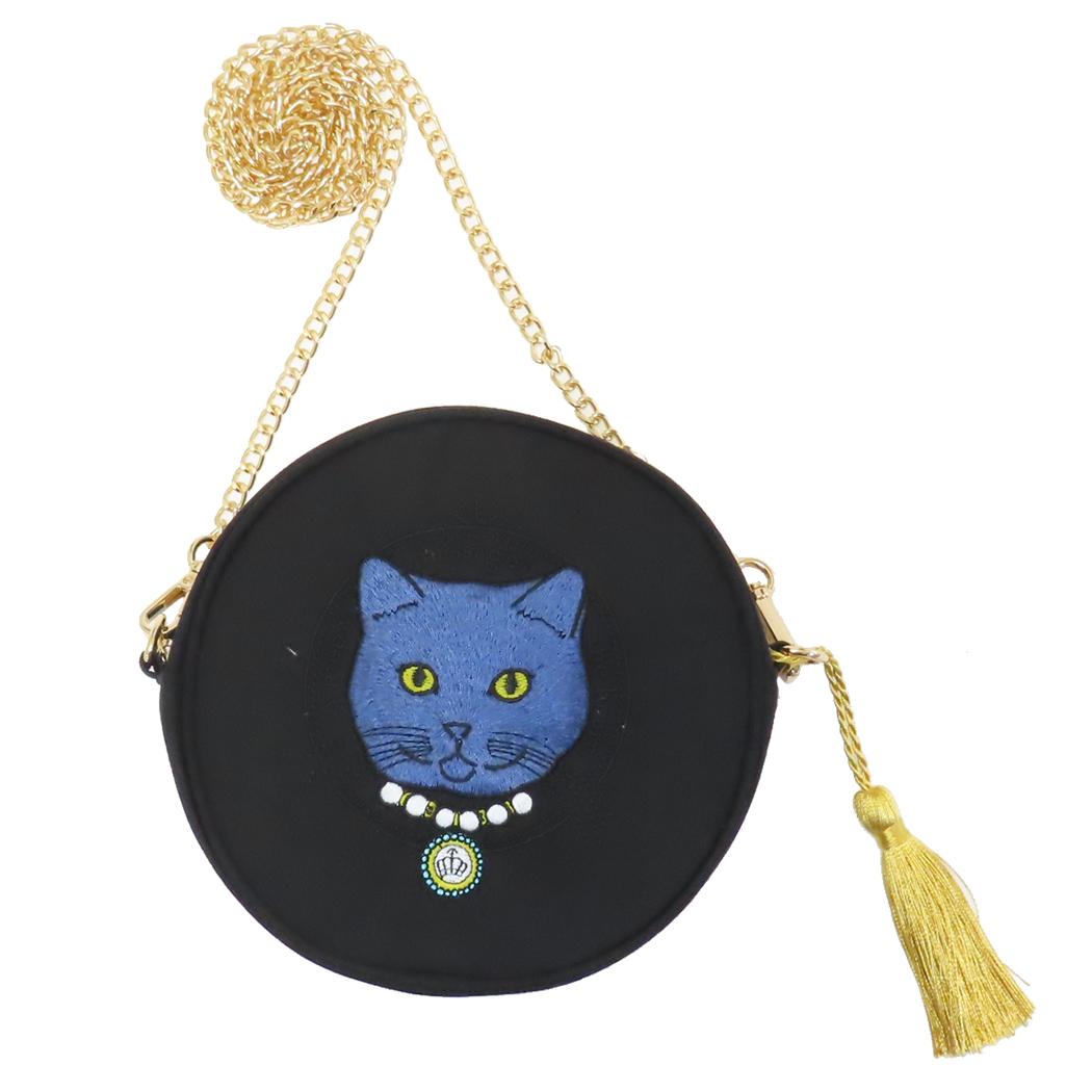 【ショルダーバッグ】キャットSHOポーチ BK BRITISH | 卸売・ 問屋・仕入れの専門サイト【NETSEA】
