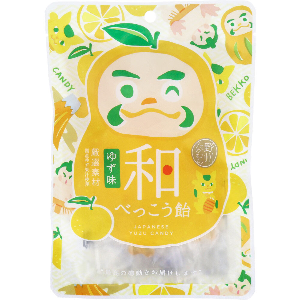 10月26日まで特価]和べっこう飴 ゆず味 50g | 卸売・ 問屋・仕入れの専門サイト【NETSEA】