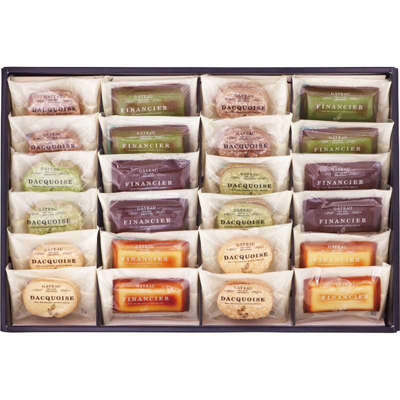 井桁堂 自家挽きアーモンドのガトーセレクション 24個入 GS24 | 卸売・ 問屋・仕入れの専門サイト【NETSEA】