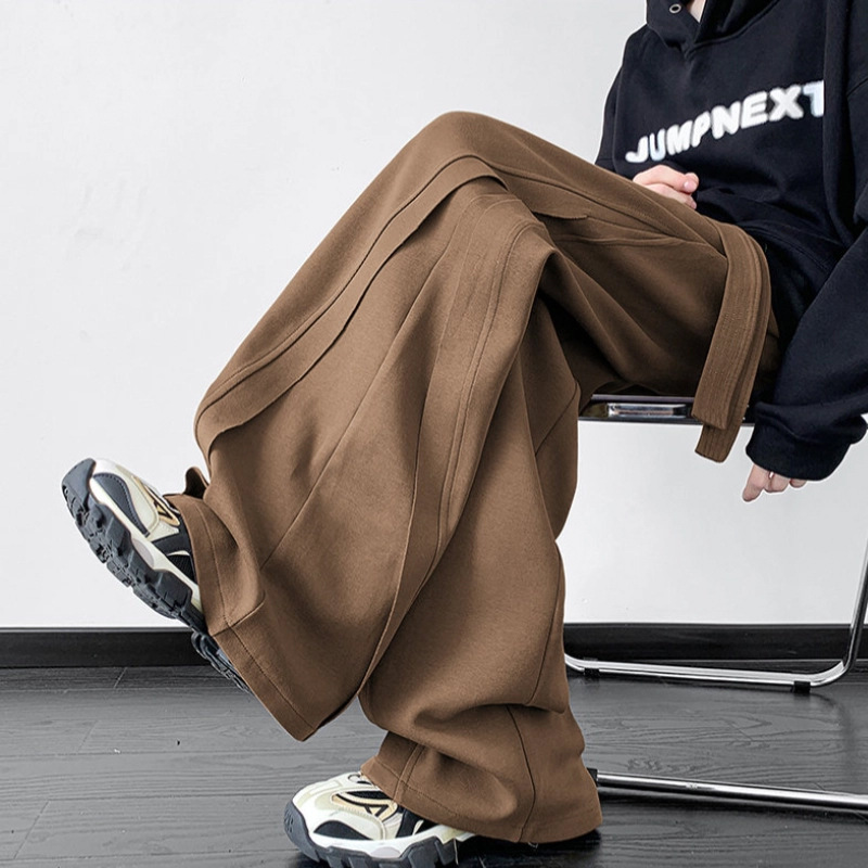 新作・メンズ用ズボン・ゆとり・気質・カジュアル・パンツ・M～XXL 2色 | 卸売・ 問屋・仕入れの専門サイト【NETSEA】