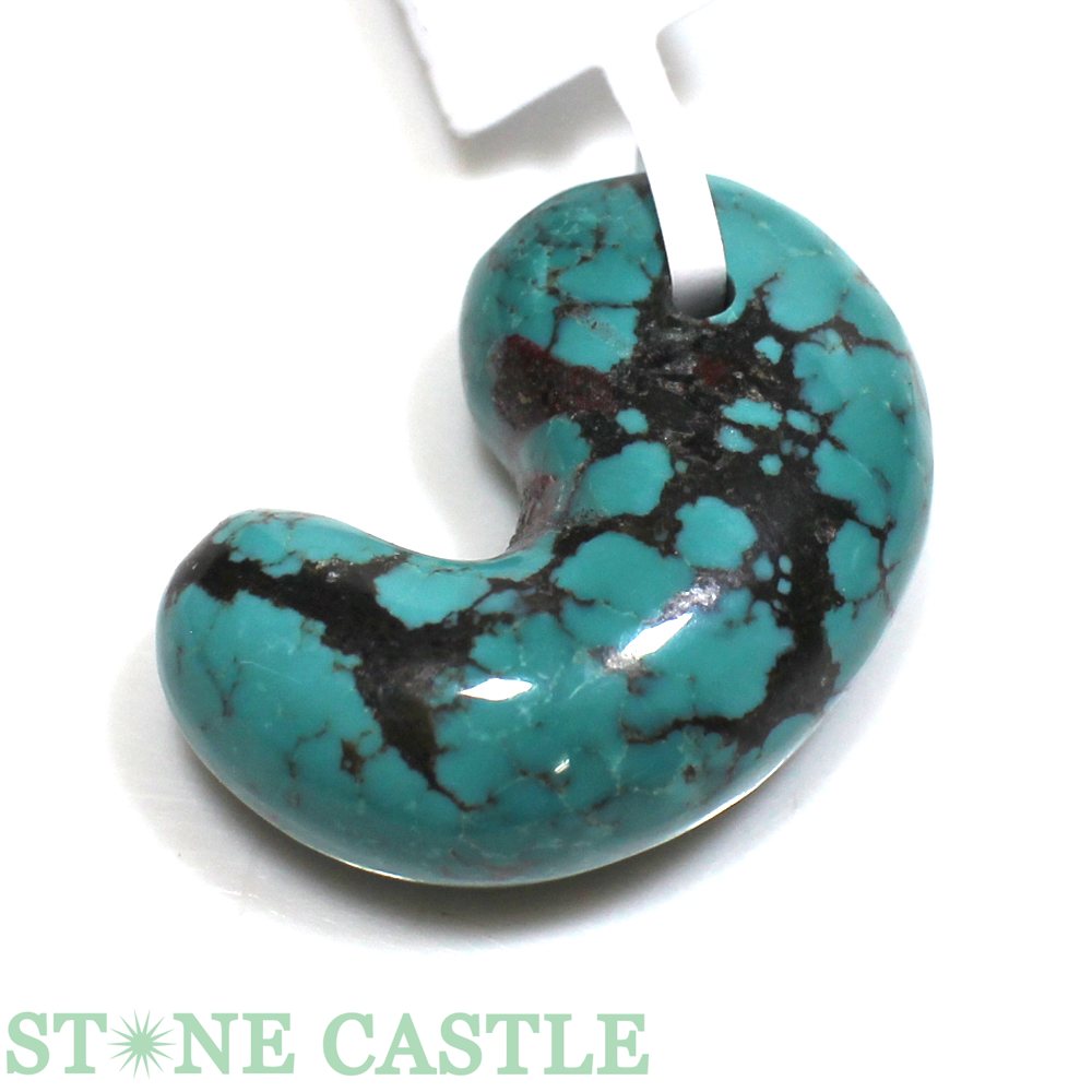 ☆一点物☆【置き石】古代勾玉 天然ターコイズ (アメリカ産) 約20x30mm No.20 | 卸売・ 問屋・仕入れの専門サイト【NETSEA】