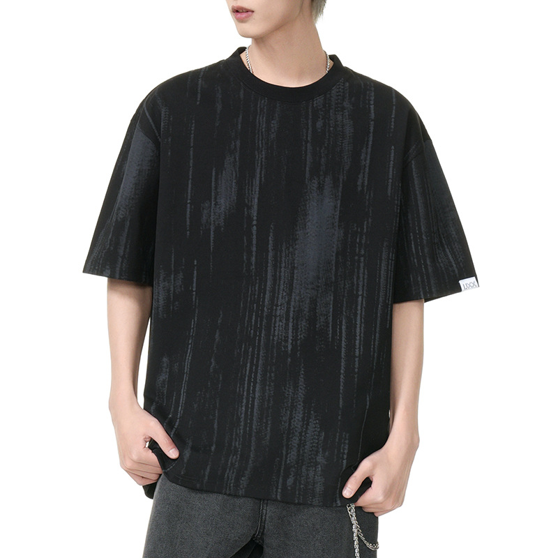 2025新作 ・メンズ・Tシャツ・ブラウス・気質・半袖tシャツ・トップス・M～3XL 2色 | 卸売・ 問屋・仕入れの専門サイト【NETSEA】