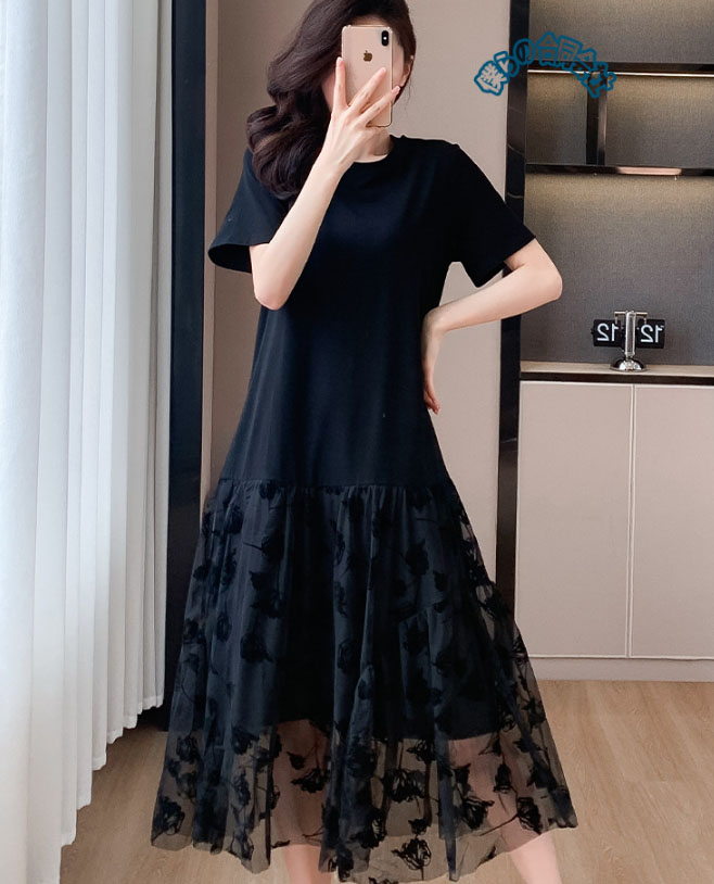 2025年夏新作 レディース服 ワンピース ロングワンピース 切り替え 韓国風 おしゃれ S#-4XL# | 卸売・ 問屋・仕入れの専門サイト【NETSEA】