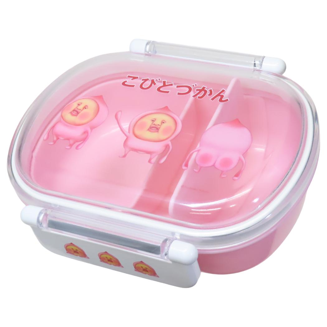 こびとづかん 抗菌食洗機対応 ふわっとフタタイトランチボックス 360ml カクレモモジリ | 卸売・ 問屋・仕入れの専門サイト【NETSEA】