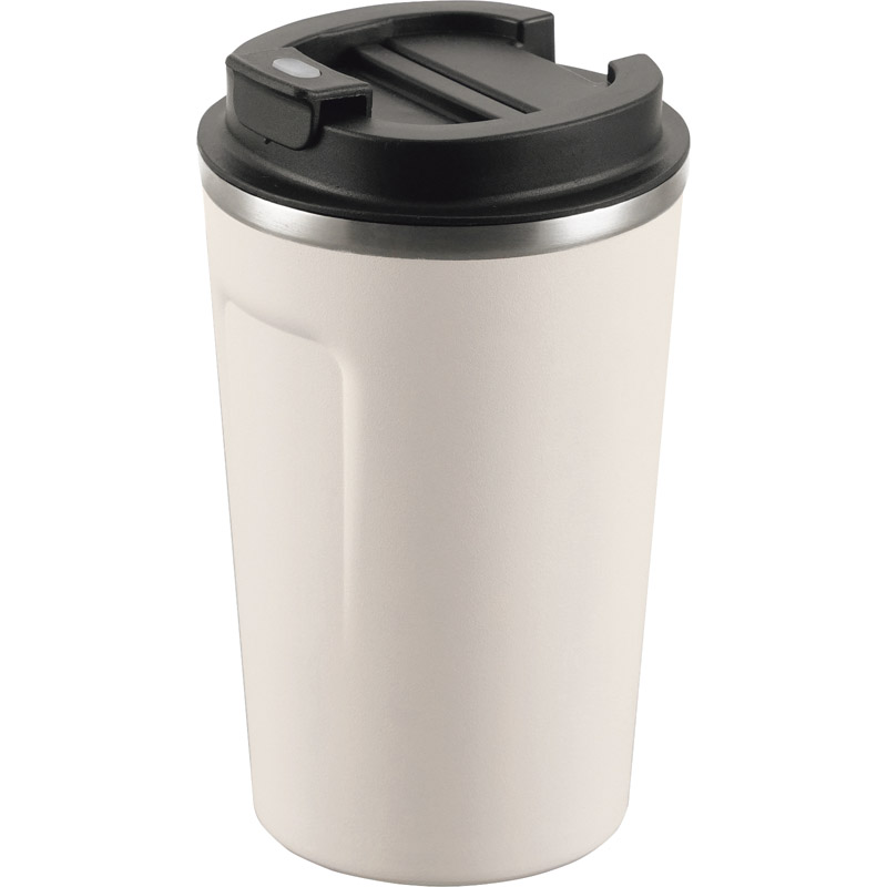 蓋付き真空二重タンブラー400mL アイボリー CC-40 I | 卸売・ 問屋・仕入れの専門サイト【NETSEA】