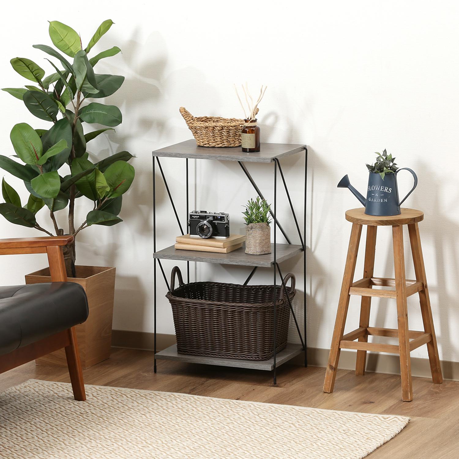 EZBOワイヤーラック3段 40幅 GY | 卸売・ 問屋・仕入れの専門サイト【NETSEA】