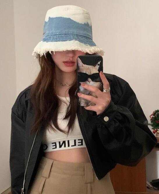 キャップ 小顔効果 帽子 バケツバッグ フィッシャーマン デニム | 卸売・ 問屋・仕入れの専門サイト【NETSEA】