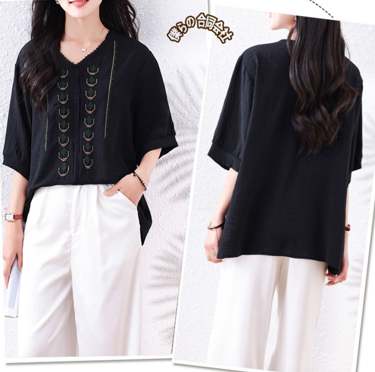 2025年ins夏新作 レディース服 トップス tシャツ ブラウス 韓国風 おしゃれ 可愛い L#-5XL# | 卸売・ 問屋・仕入れの専門サイト【NETSEA】