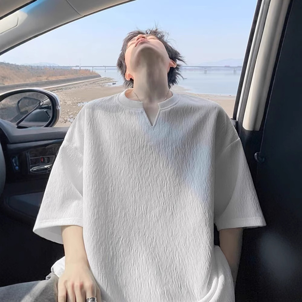 夏 ・メンズ・Tシャツ・涼感・気質・半袖tシャツ・トップス・M～3XL 2色 | 卸売・ 問屋・仕入れの専門サイト【NETSEA】