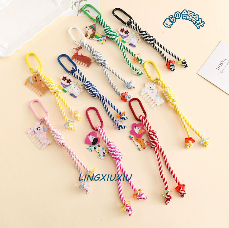 2025新作 スマホストラップ チェーン 手作り DIY素材 落下防止 キーホルダー キーリング スマホ 飾り | 卸売・ 問屋・仕入れの専門サイト【NETSEA】