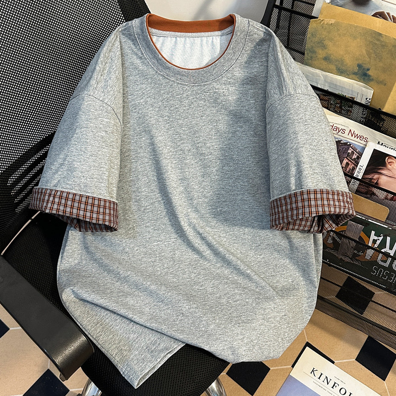 2025春夏新作 メンズ 男 カジュアル 半袖 丸首 トップス Tシャツ インナー M-3XL | 卸売・ 問屋・仕入れの専門サイト【NETSEA】