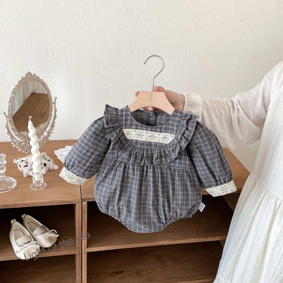 韓国子供服 ベビー服 キッズ 女の子 長袖 連体服 66cm-90cm | 卸売・ 問屋・仕入れの専門サイト【NETSEA】