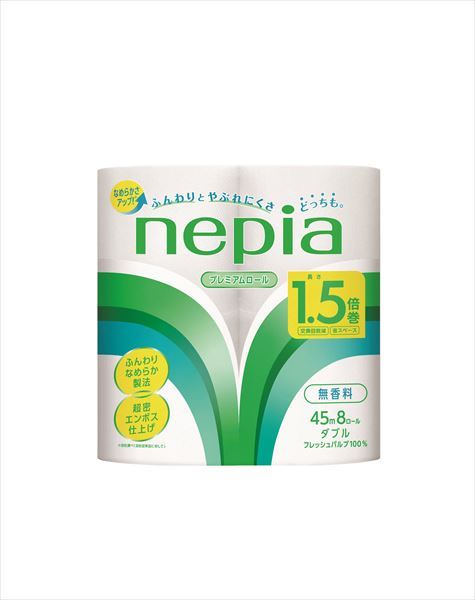 ネピアトイレットロール1．5倍巻ダブル | 卸売・ 問屋・仕入れの専門サイト【NETSEA】