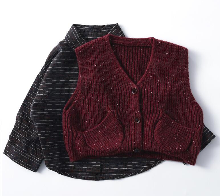 2025新登場 キッズ服 SWトップス ニットカーディガンベスト★80-150CM | 卸売・ 問屋・仕入れの専門サイト【NETSEA】