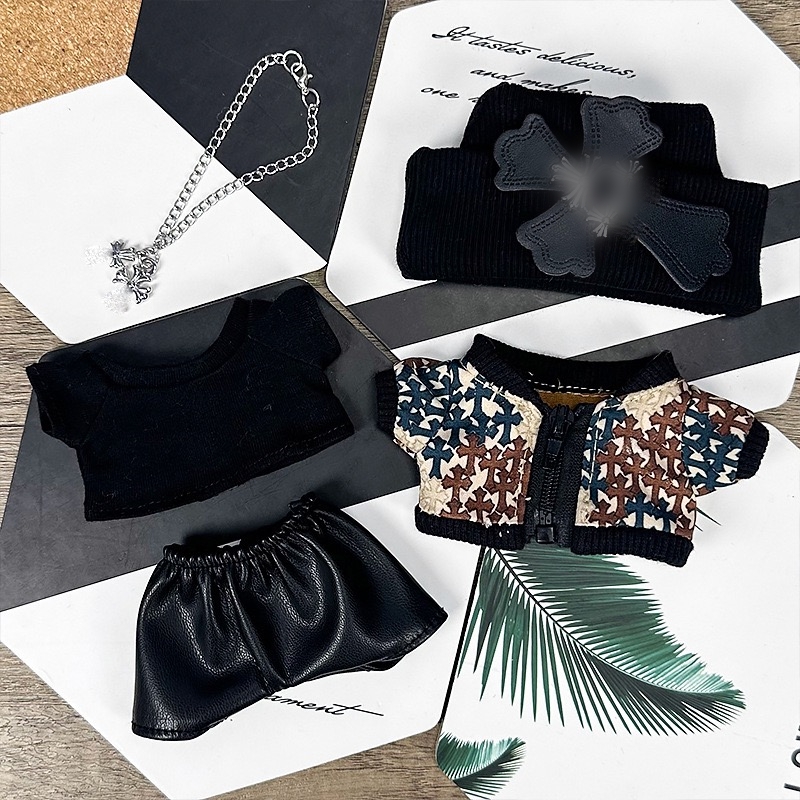 新入荷 15-17cm レザージャケット ドール服 着替え | 卸売・ 問屋・仕入れの専門サイト【NETSEA】