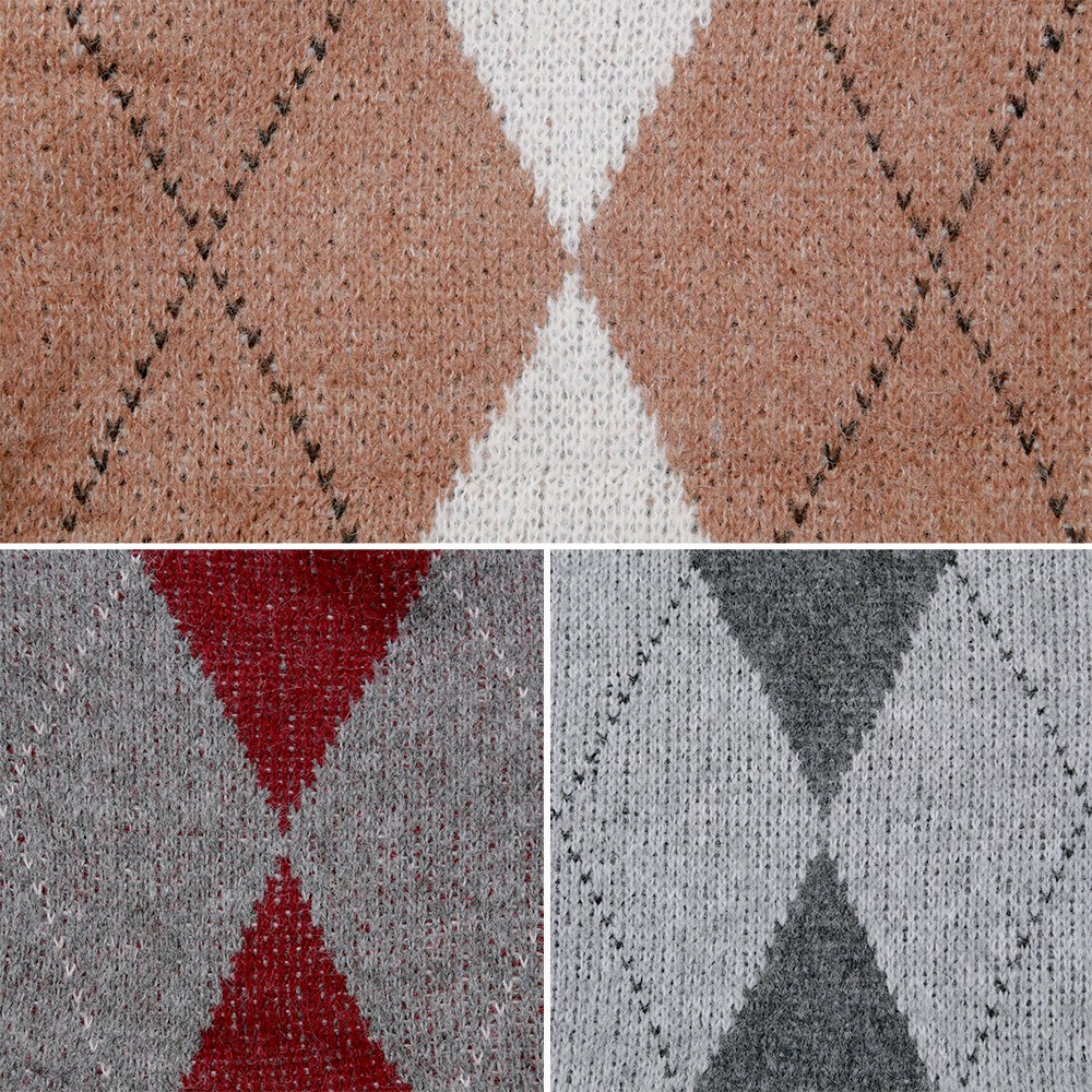 【2025新作商品♪】アーガイル柄MIXニットトップス | 卸売・ 問屋・仕入れの専門サイト【NETSEA】