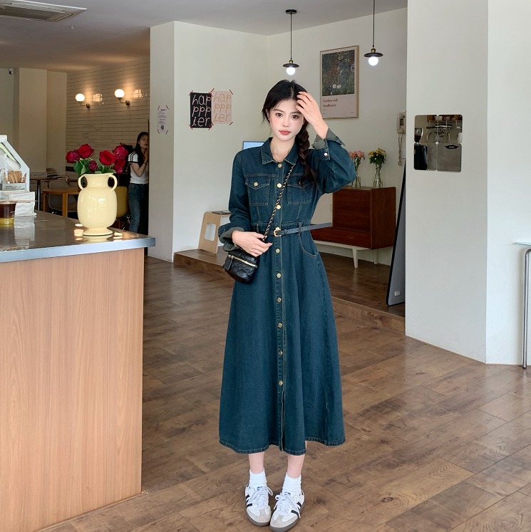 【大きいサイズL-4XL】【秋冬新作】ファッションワンピース(ベルト付き) | 卸売・ 問屋・仕入れの専門サイト【NETSEA】